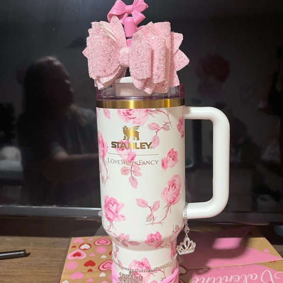 Stanley | Other | 4oz Stanley Ribbon Rosa | Poshmark